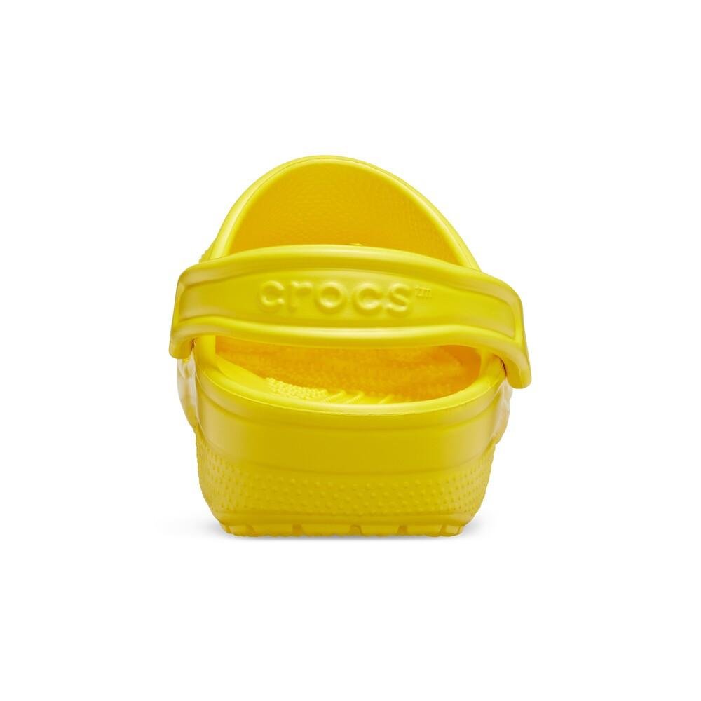 Sandália crocs classic lemon Lemon