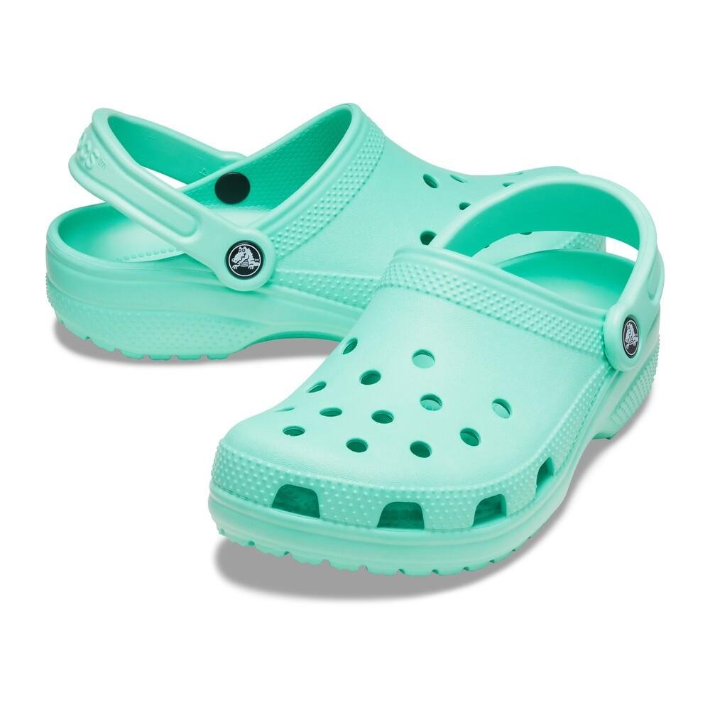 Sandália crocs classic pistachio Verde