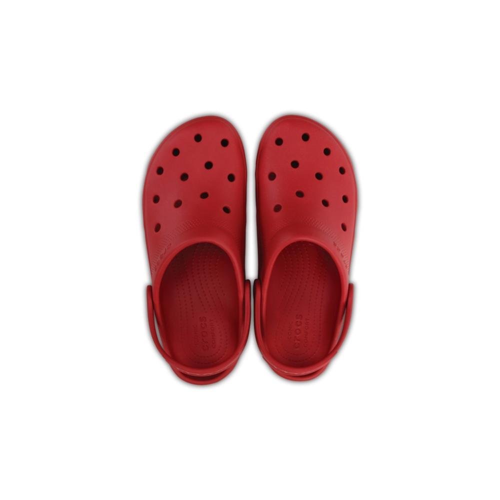 Sandália crocs coast clog pepper Vermelho