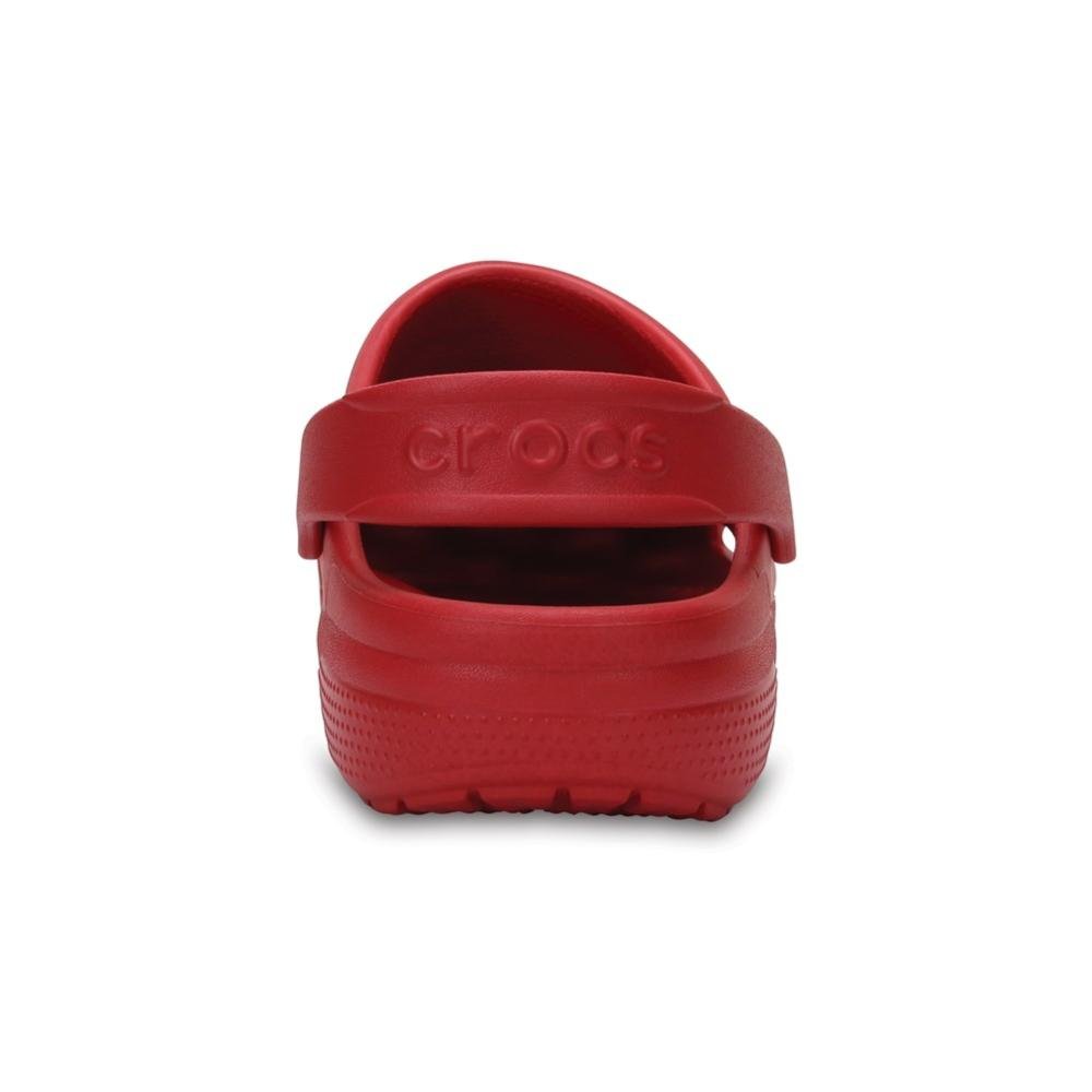 Sandália crocs coast clog pepper Vermelho