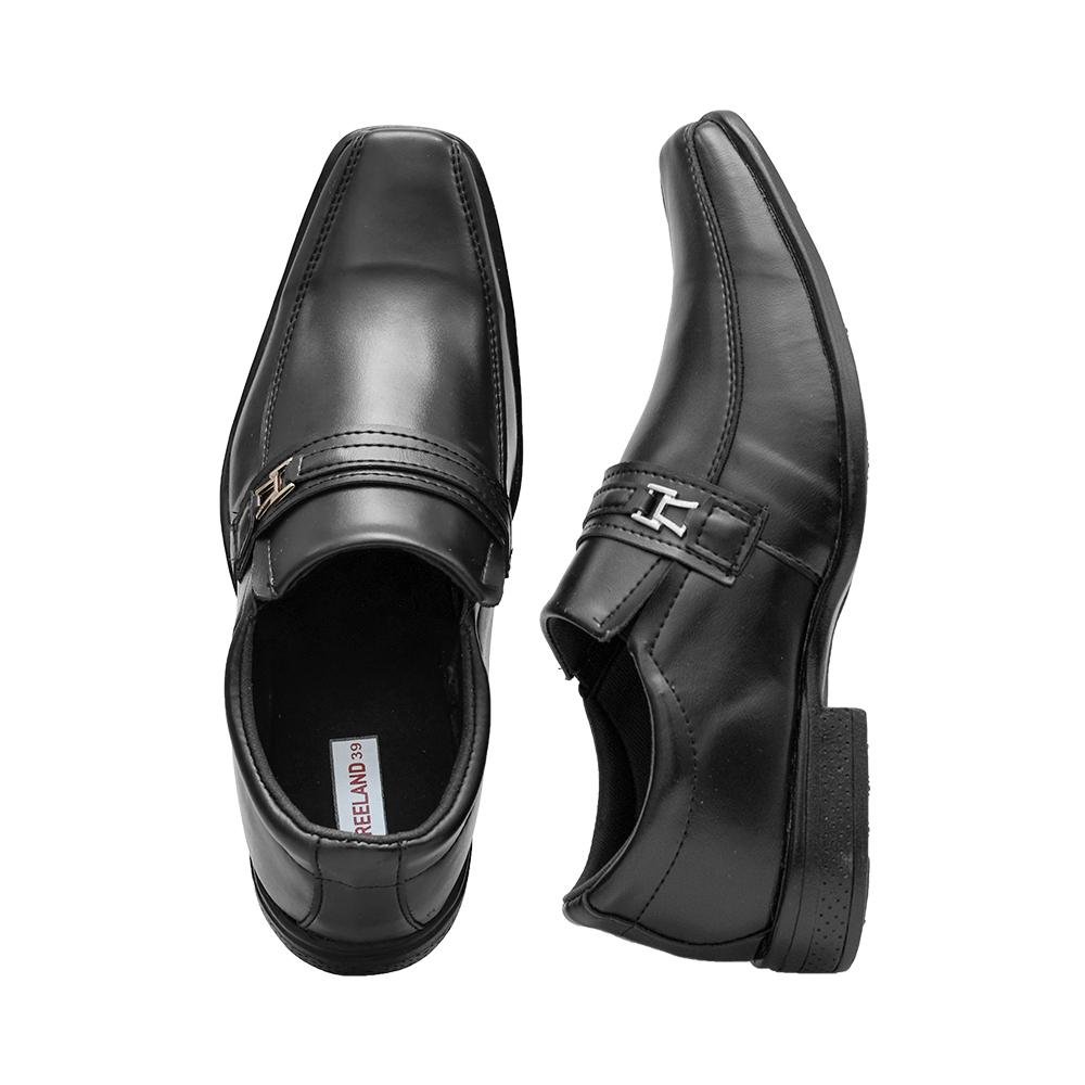 NAPA KIT SAPATO+CARTEIRA+CINTO PRETO/FREELAND Preto