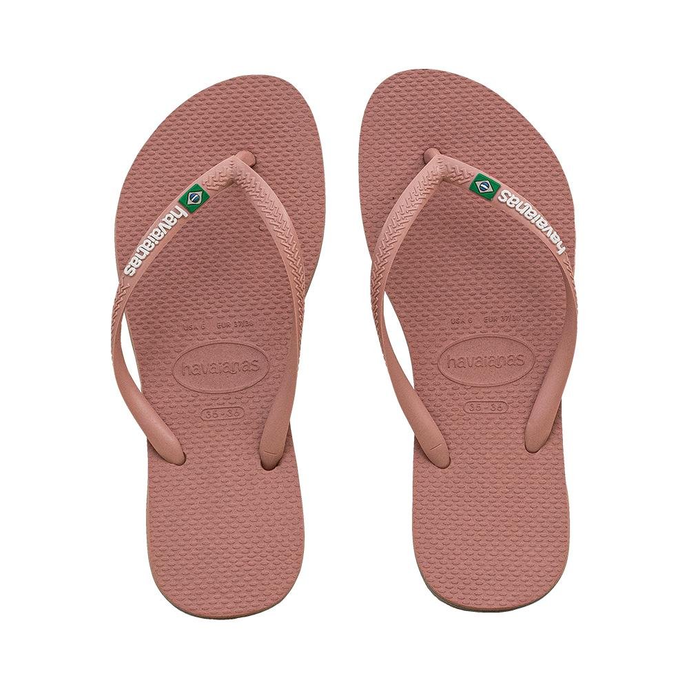 Chinelo Rosa Crocus Brasil | Havaianas Rosa