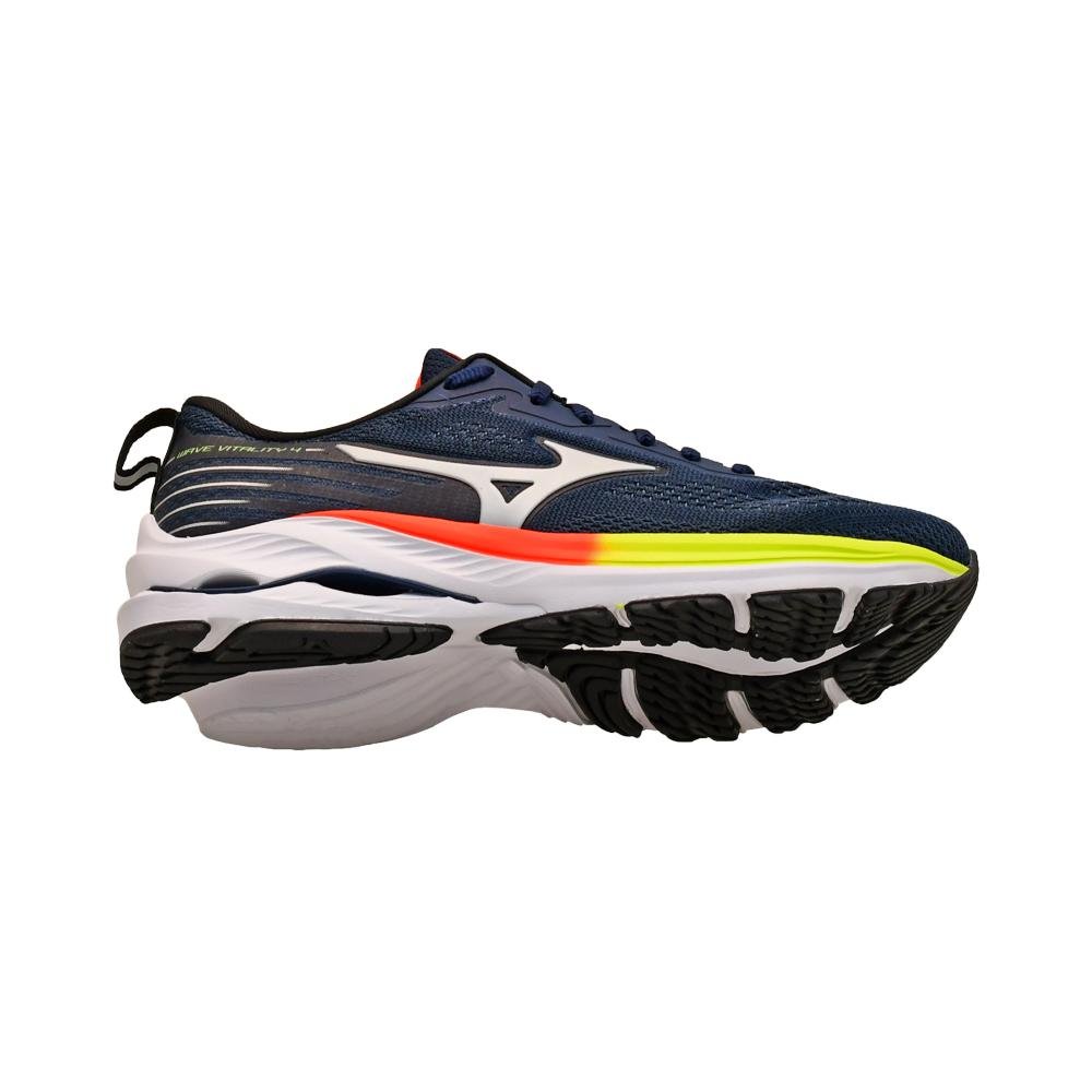 Tênis Azul Marinho Wave Vitality | Mizuno Azul