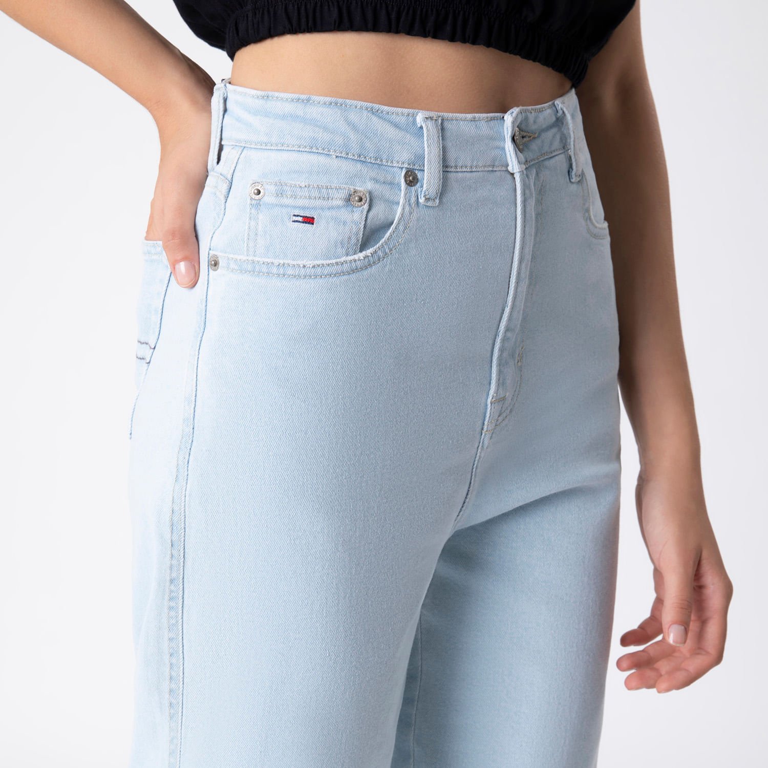 Calça Jeans Callie Balloon Tommy Jeans Azul