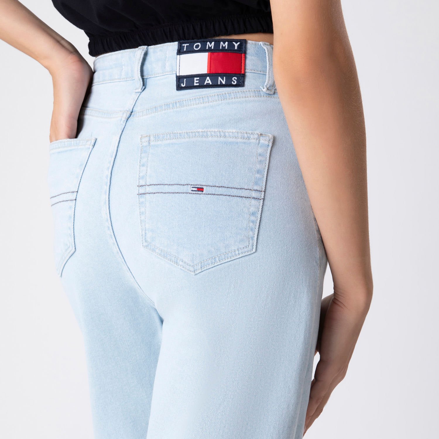 Calça Jeans Callie Balloon Tommy Jeans Azul