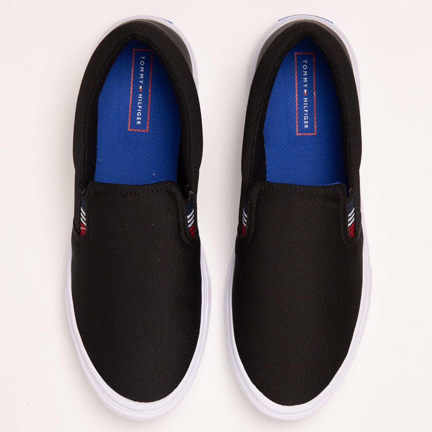 Slip On Clássico Malcom 22D Preto