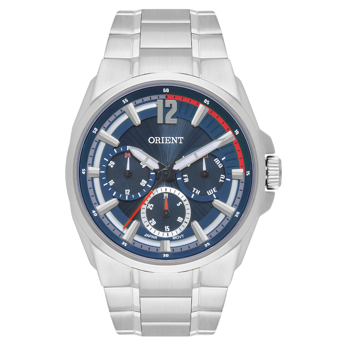 Relógio Orient Neo Sports Multifunção - MBSSM095 D2SX Prata