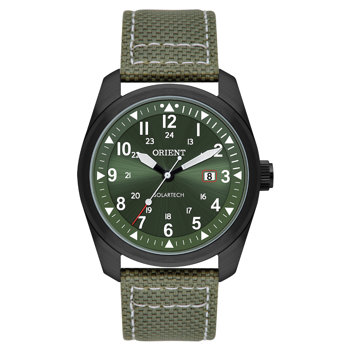 Relógio Orient SolarTech Masculino - MPSN1004 E2EB Verde