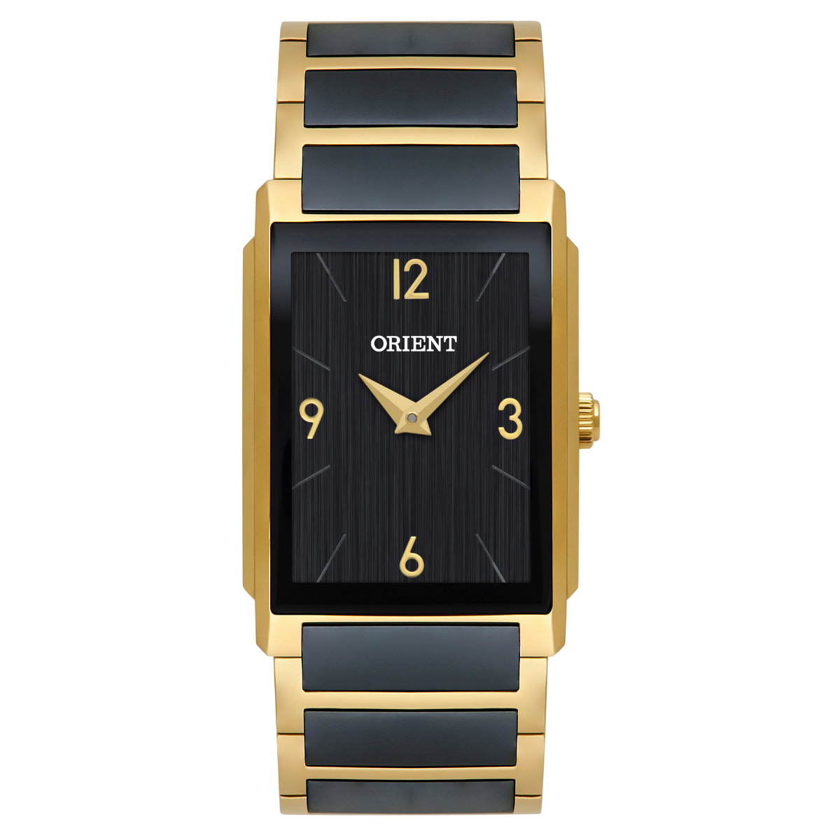 Relógio Orient Ceramic Misto Feminino - LTSK0001 P1KP Cinza