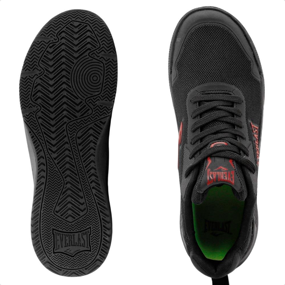 Tênis Everlast Range 2 Unissex Preto