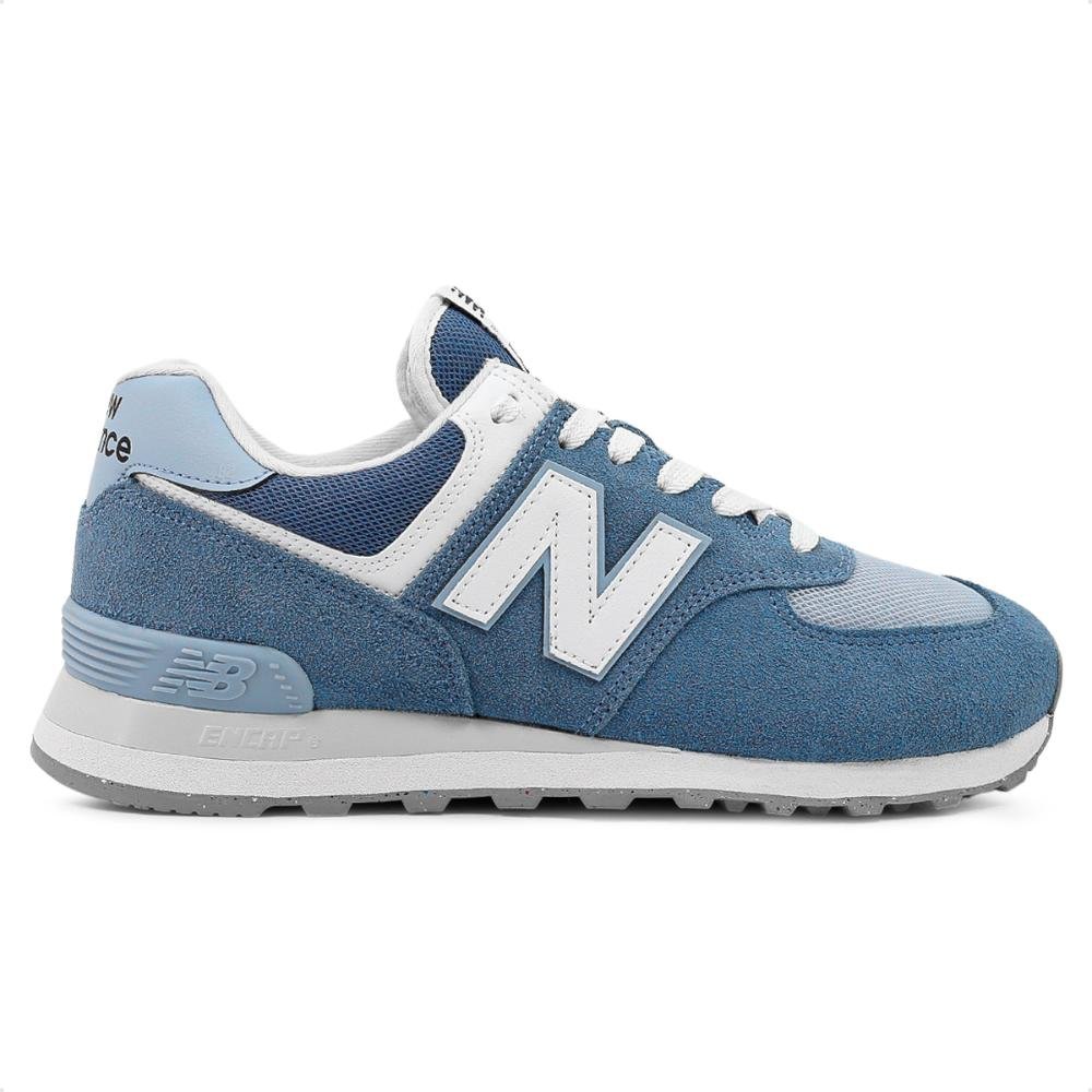 Tênis New Balance 574 V2 Unissex Azul