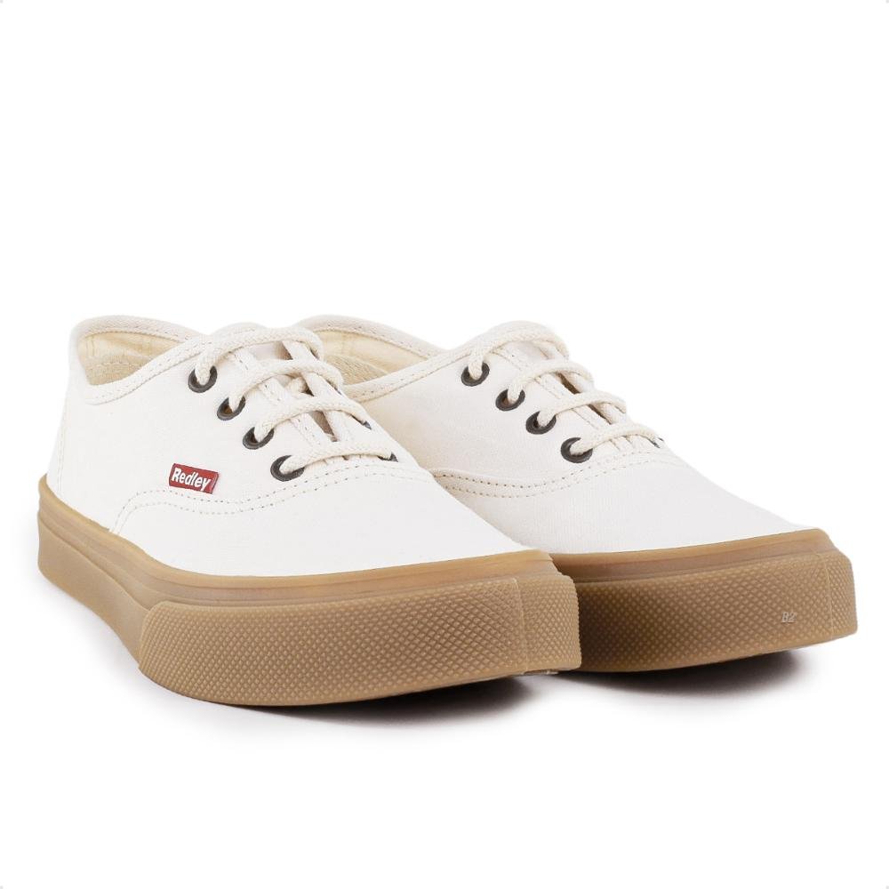 Tênis Redley Originals Látex Unissex Bege