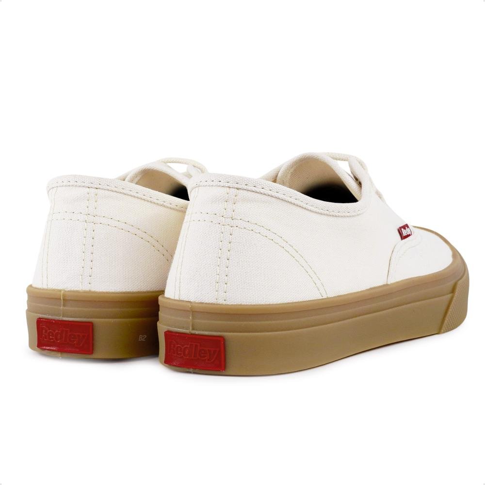 Tênis Redley Originals Látex Unissex Bege