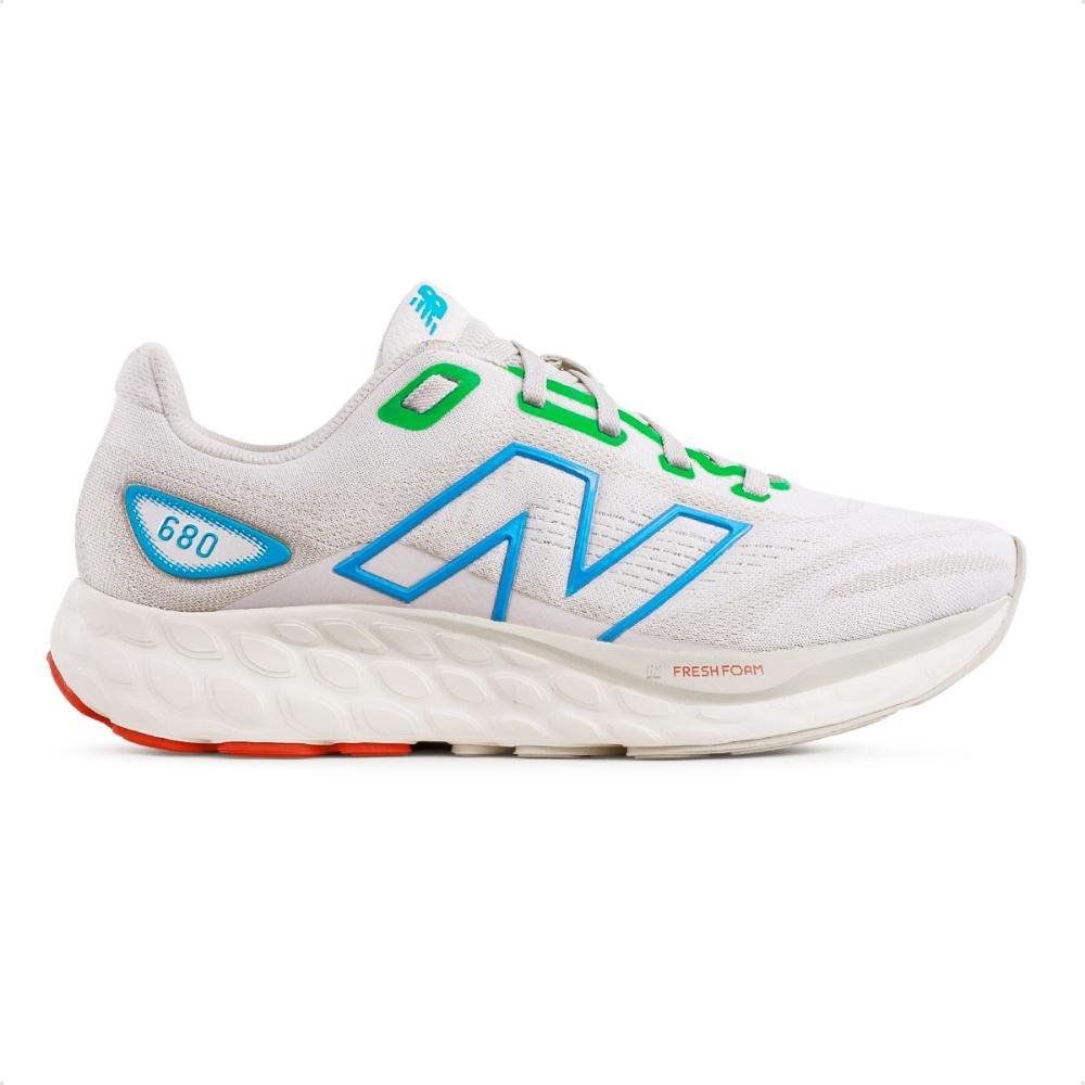 Tênis New Balance 680 V8 Feminino Bege