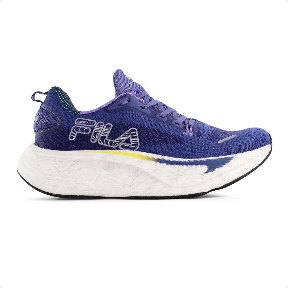 Tênis Fila Float Maxxi 2 Pro Feminino Azul/Roxo