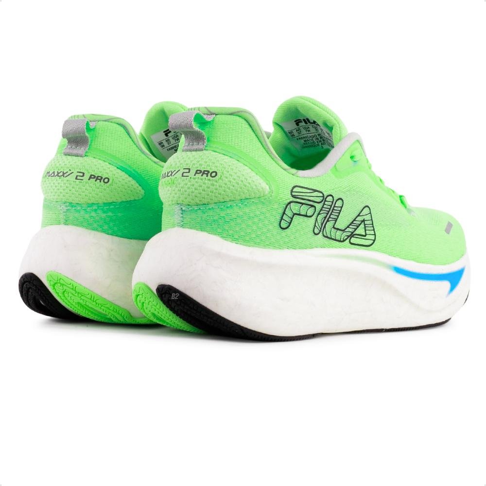 Tênis Fila Float Maxxi 2 Pro Masculino Verde