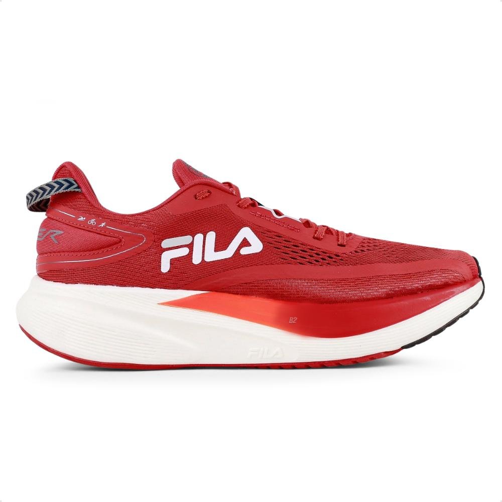 Tênis Fila Racer T2 Xtreme Masculino Vermelho/Branco