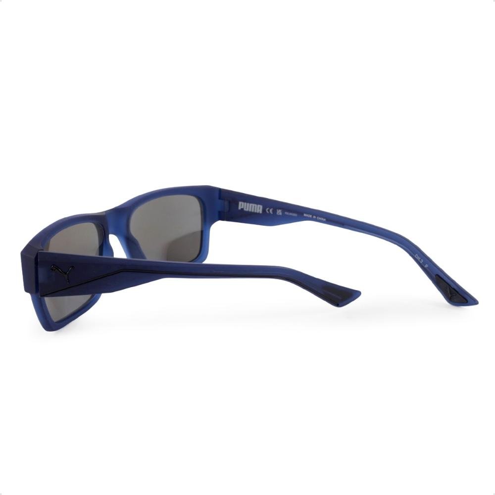 Óculos de Sol Puma Polarized Unissex PU0438S5 Azul