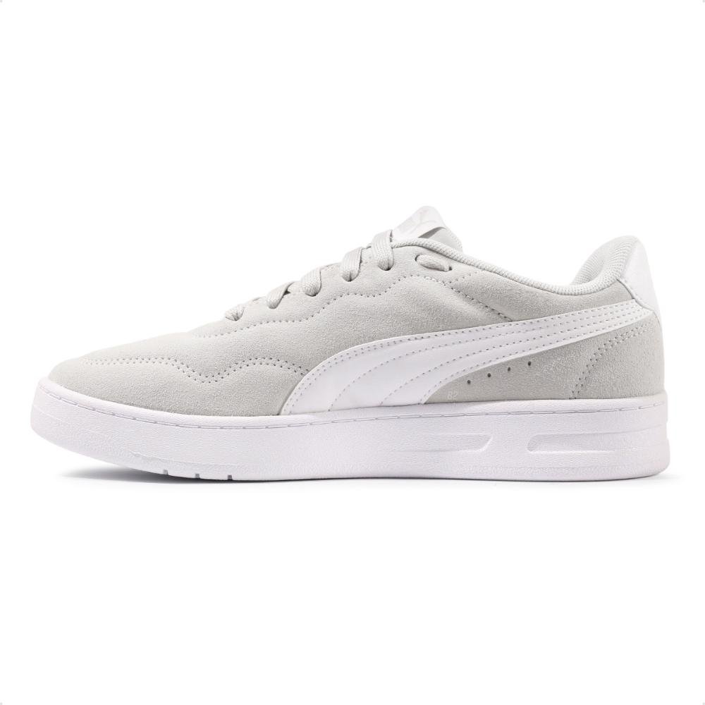 Tênis Puma Court Lally Sd Feminino Cinza/Branco