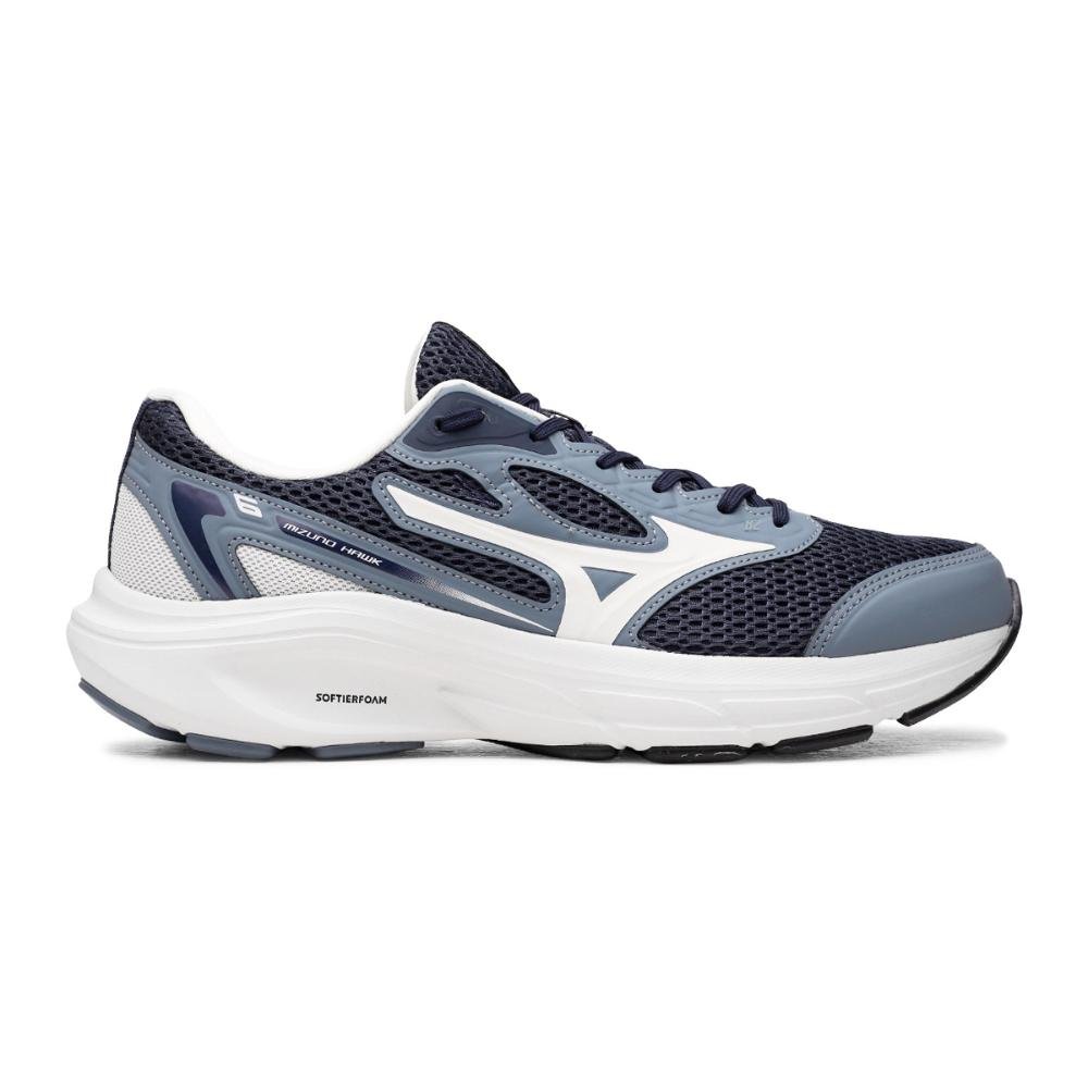 Tênis Mizuno Hawk 6 Masculino Azul Marinho/Branco
