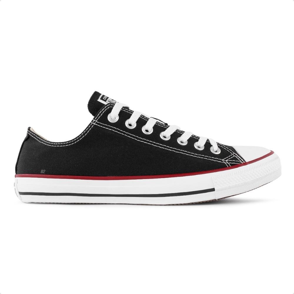 Tênis Converse Chuck Taylor All Star + 1 Chaveiro Preto