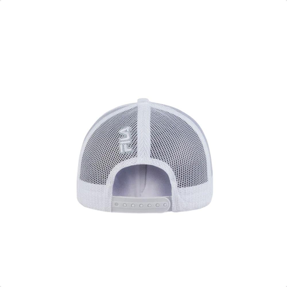 Boné Fila Trucker Fast Unissex Branco