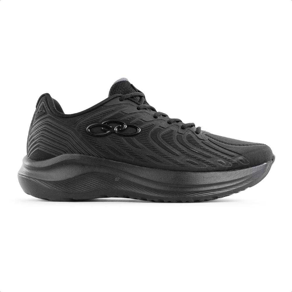 Tênis Olympikus Volcan 2 Masculino Preto/Dourado
