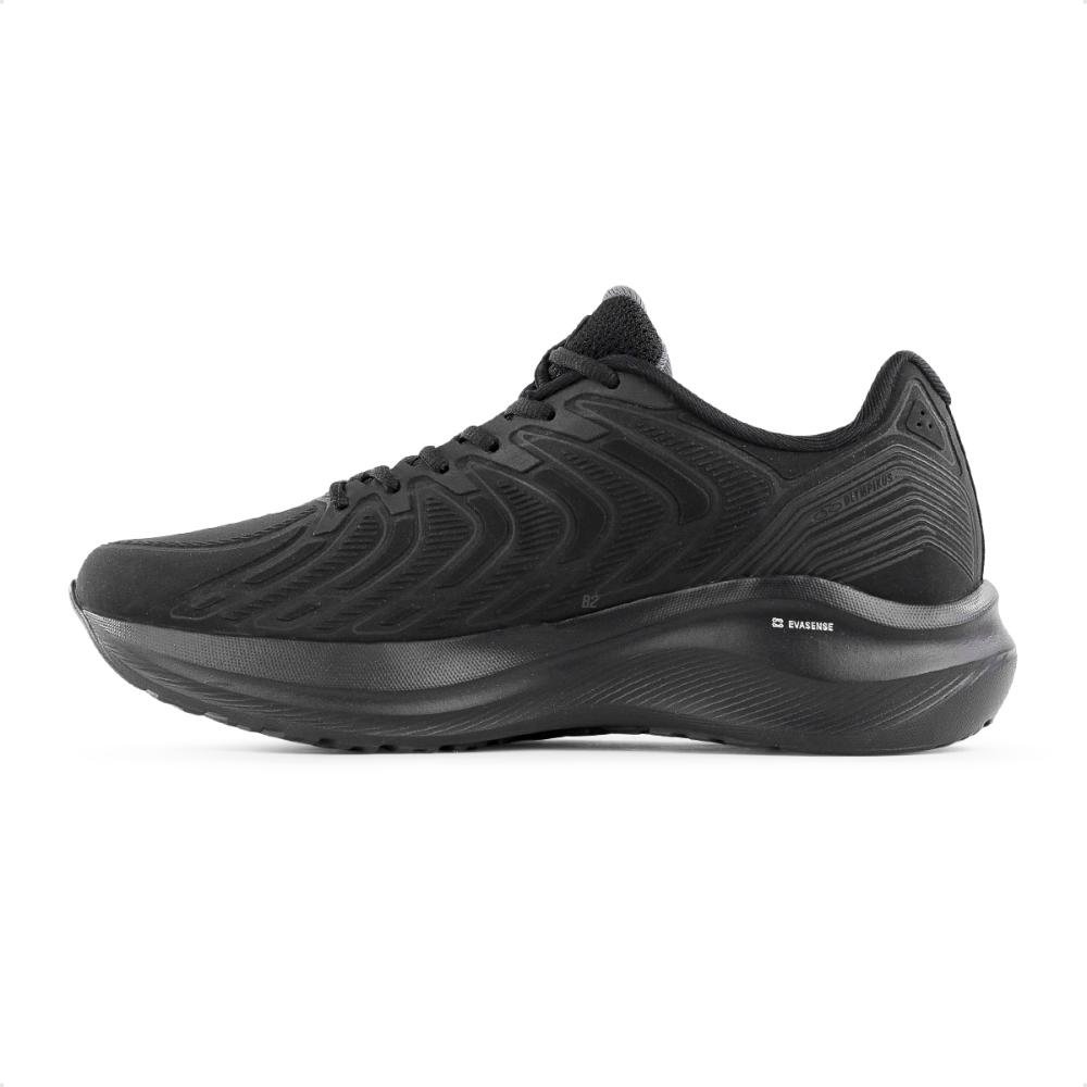 Tênis Olympikus Volcan 2 Masculino Preto/Dourado