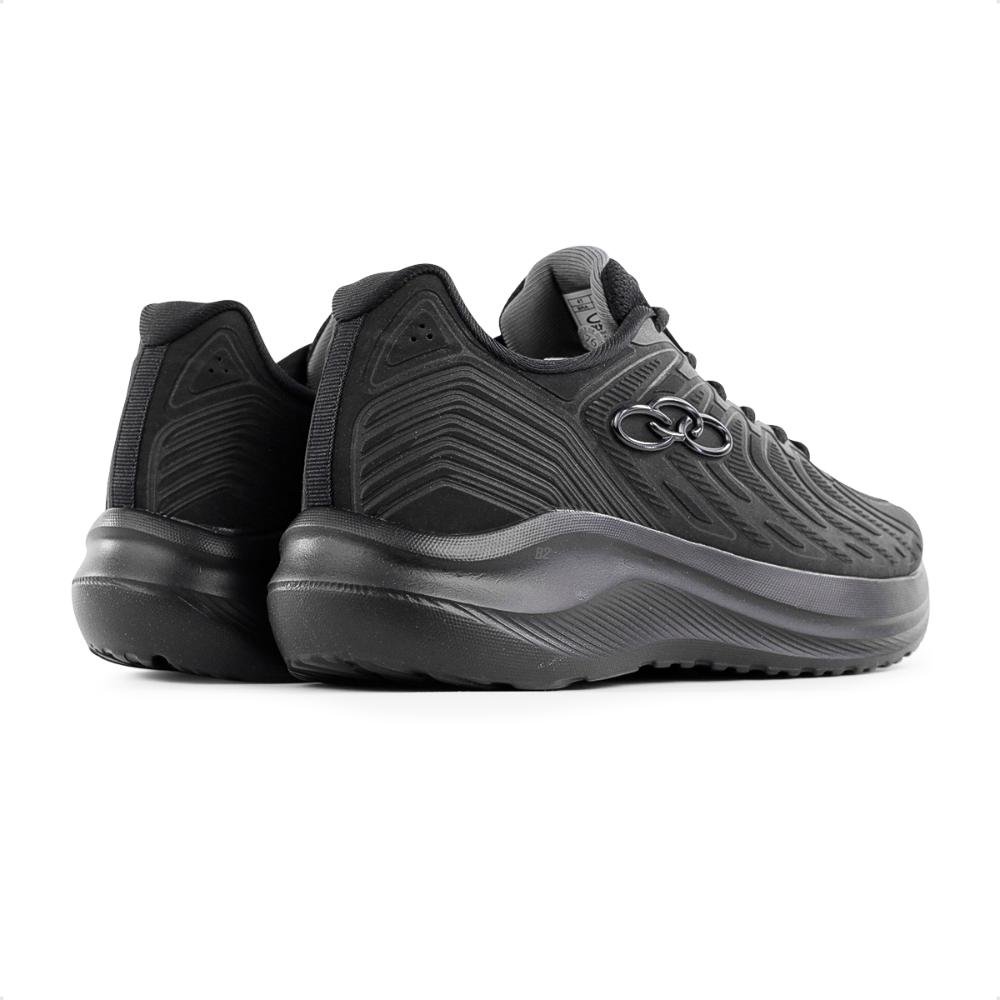 Tênis Olympikus Volcan 2 Masculino Preto/Dourado