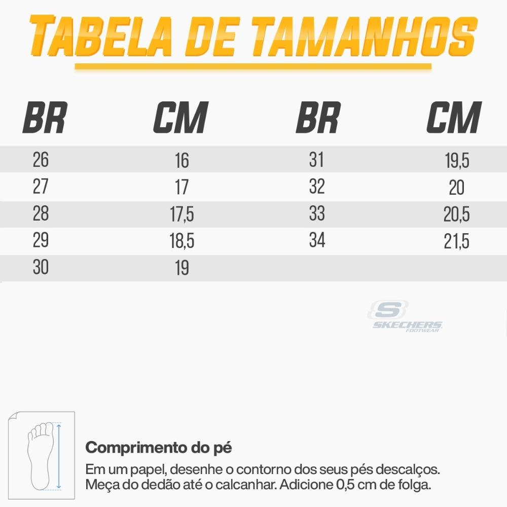 Tênis Skechers Bounder Free And Easy Infantil Preto