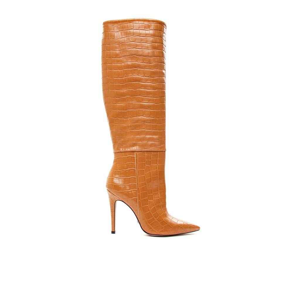 BOTA MARROM CANO LONGO CECCONELLO 1870014-26 Marrom