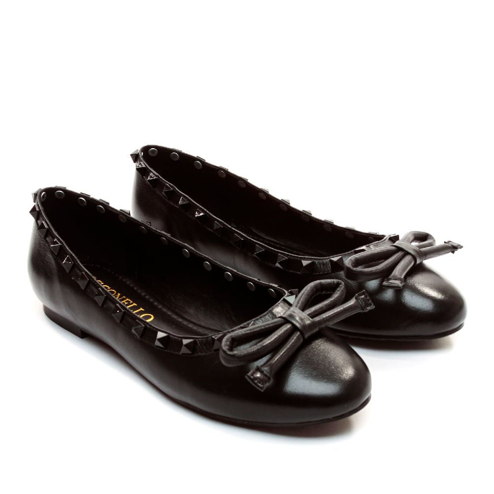 Sapatilha Cecconello 2408002-16 Preto