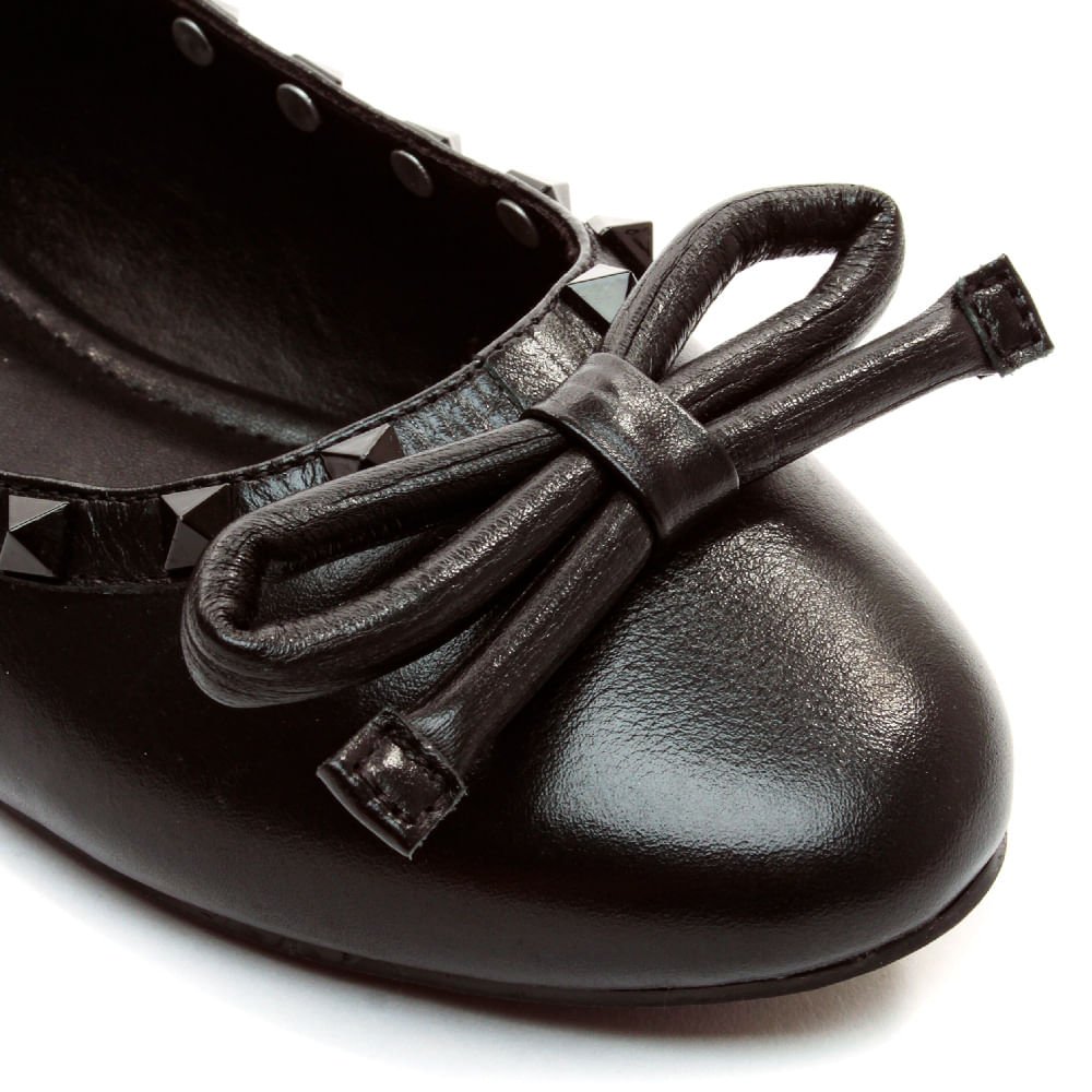 Sapatilha Cecconello 2408002-16 Preto