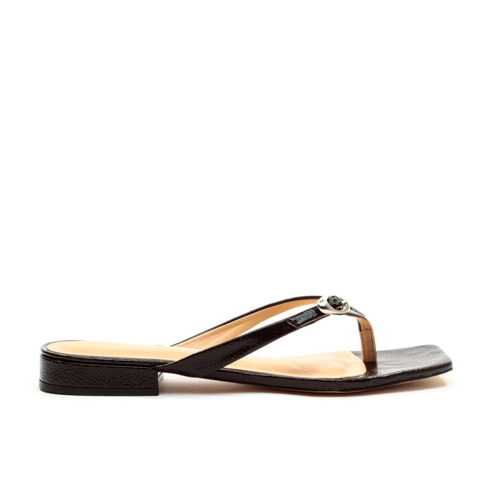 Rasteira Preta Cecconello 2547001-2 Preto