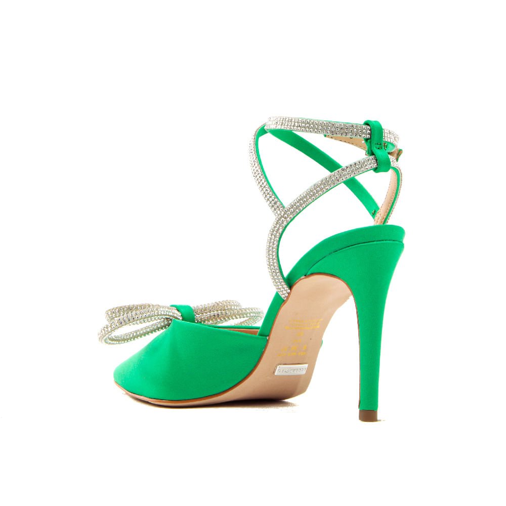 Scarpin Salto Alto Verde Cecconello 1884008-2 Verde