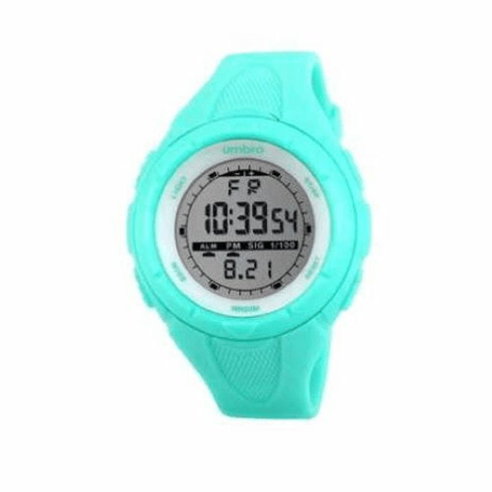 Relógio Feminino Digital Umbro Azul Claro UMB-F-LG Azul