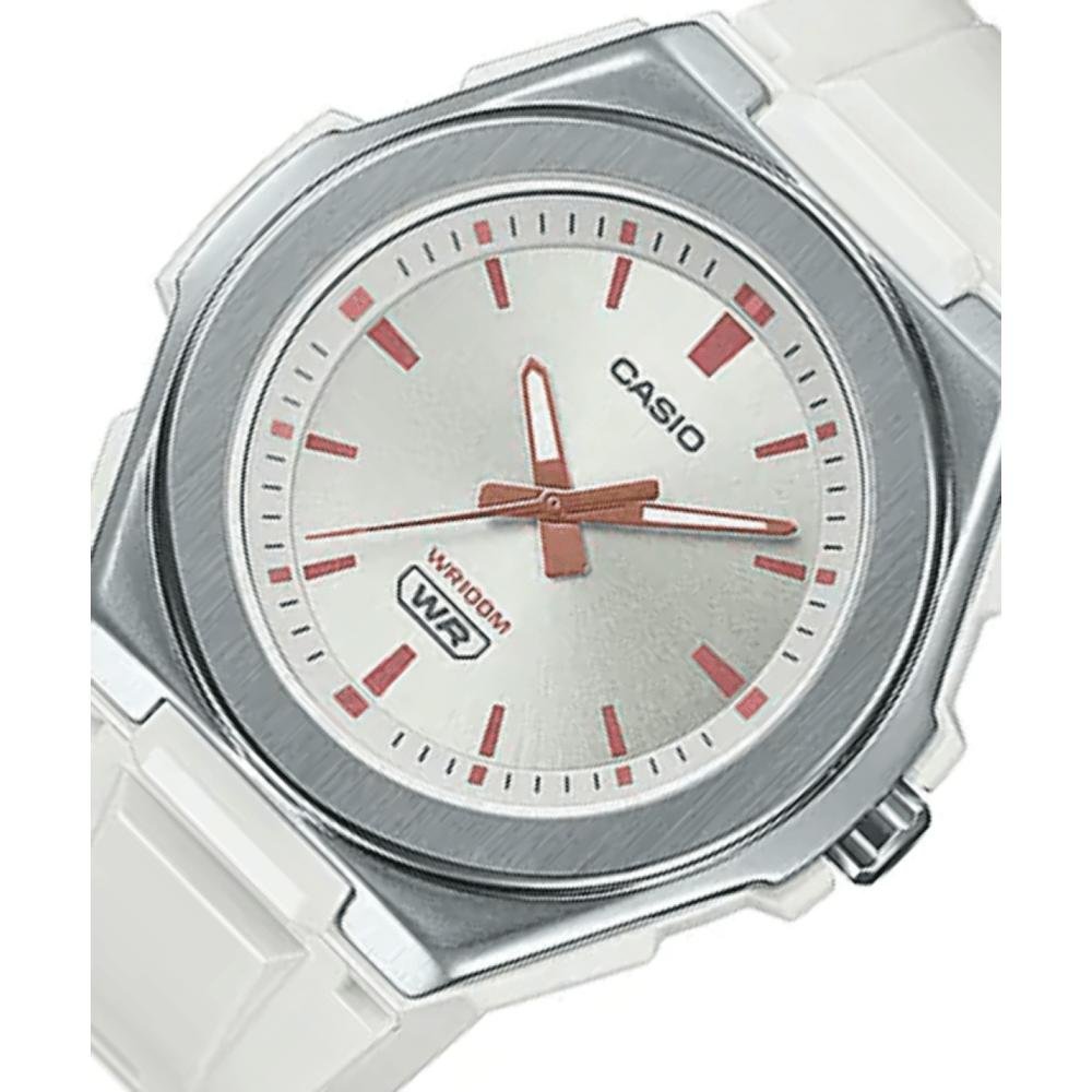 Relógio Feminino Standard Casio Branco LWA-300H-7EVDF-SC Branco