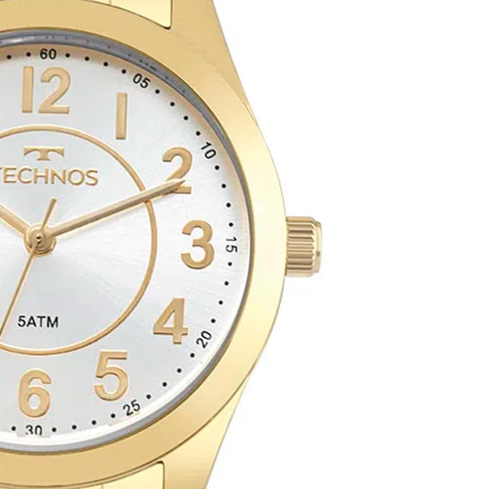Relógio Feminino Boutique Technos Dourado 2035MJDS/4K Dourado