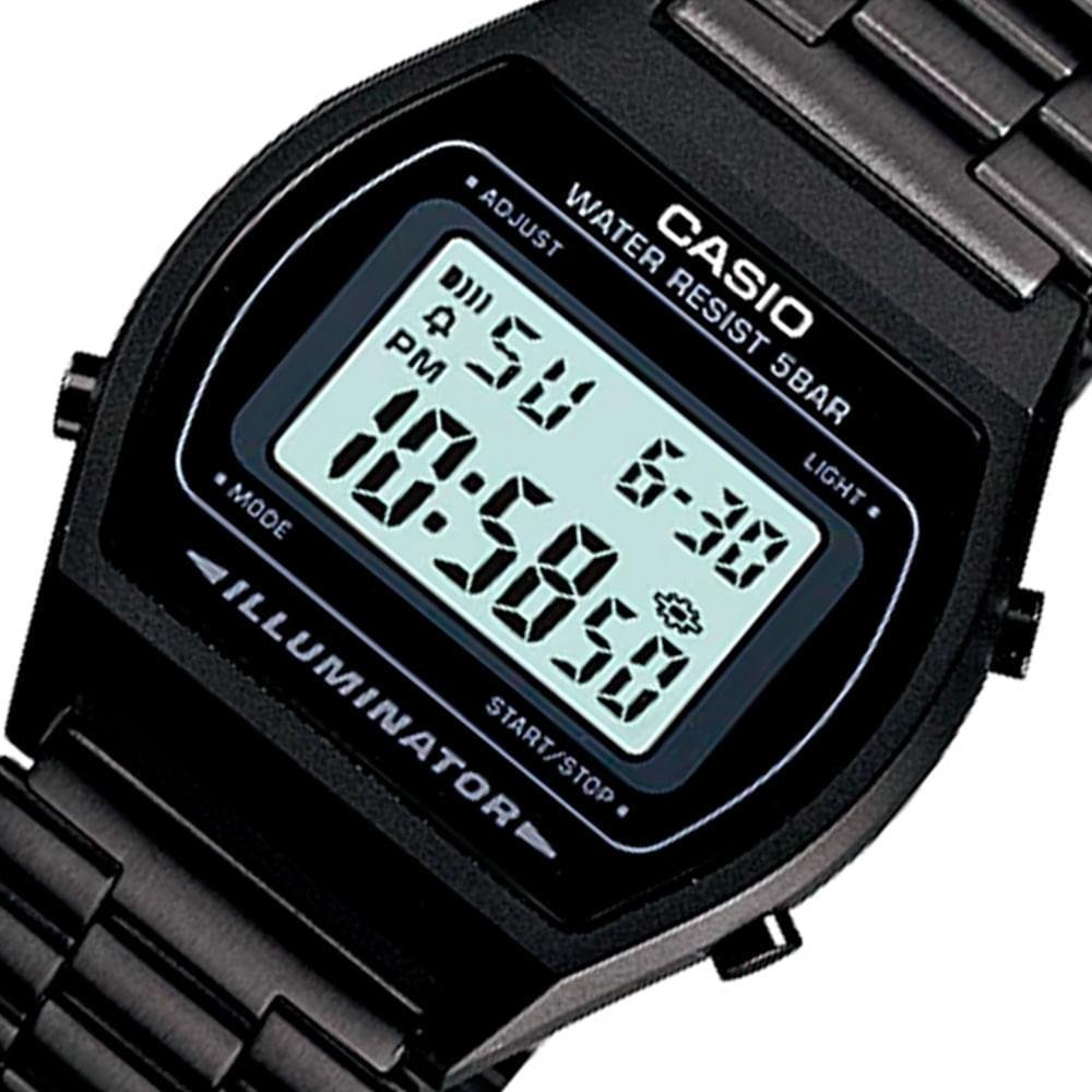 Relógio Unissex Casio Standard Preto - B640WB-1ADF Preto