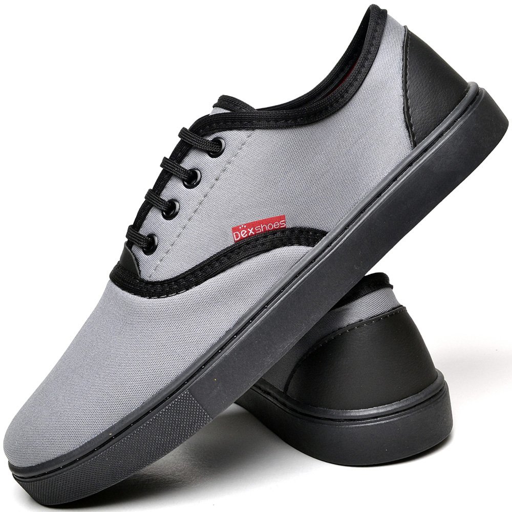 Sapatênis Dex Shoes DEX SHOES 2159 Cinza