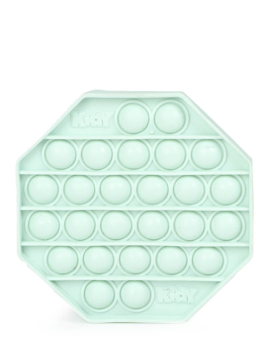 Sandália Clog Infantil Mar e Cor Polvo Pop It Azul Azul