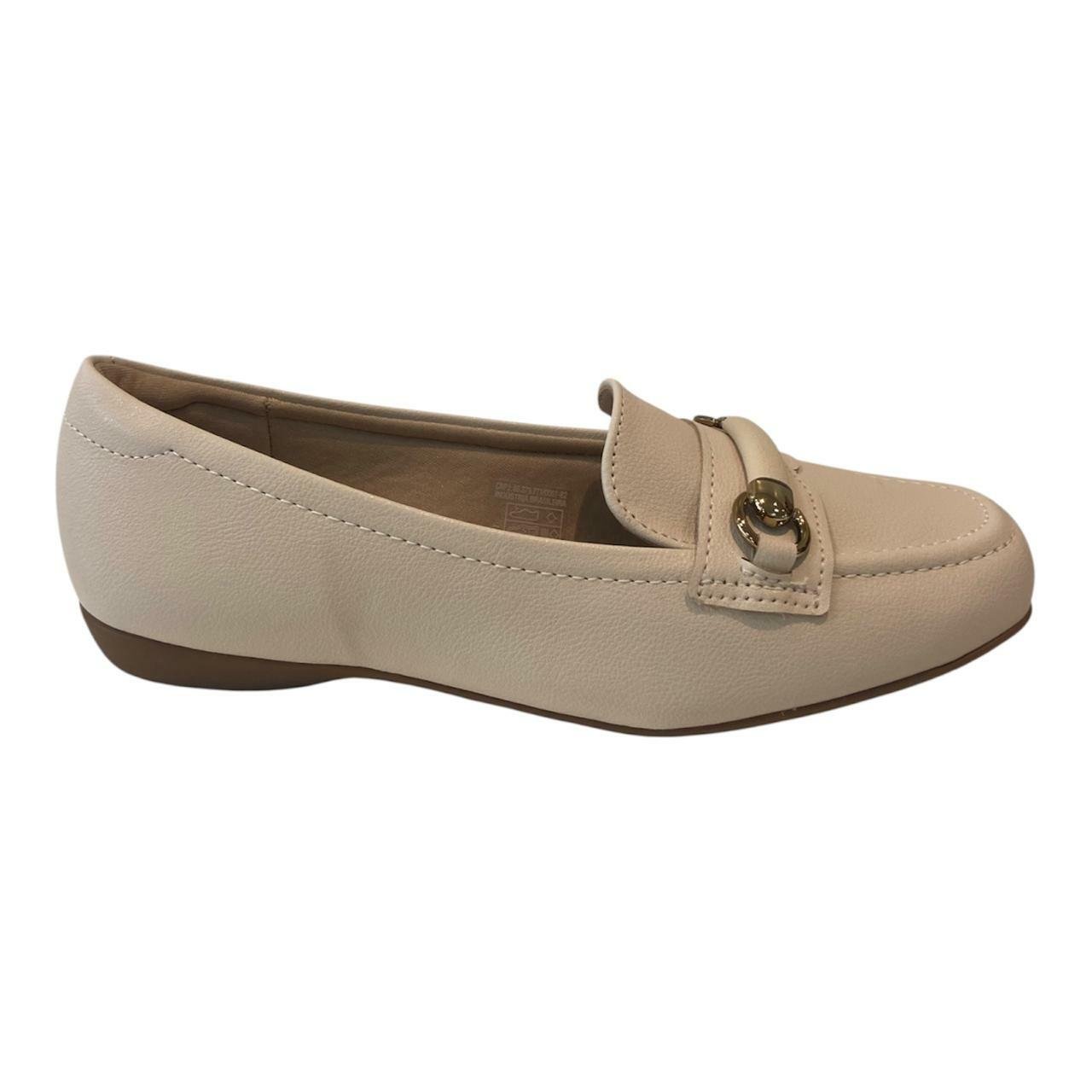 Mocassim Feminino Modare Confortável Casual 7016.1004 Bege