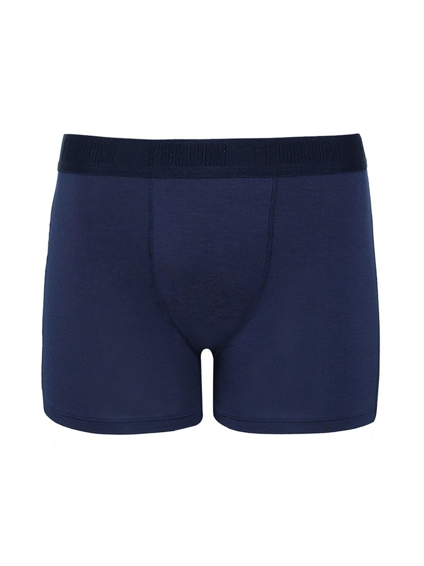 Cueca boxer modal - Coleção Underwear Modal Forum Cinza