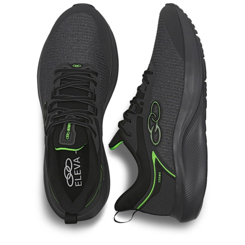 Tênis Cosmo Preto