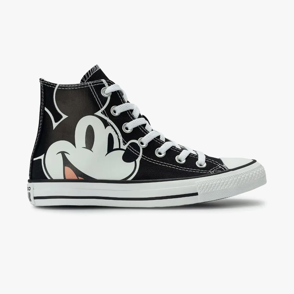 Tênis Chuck Taylor All Star Mickey Cano Alto Preto