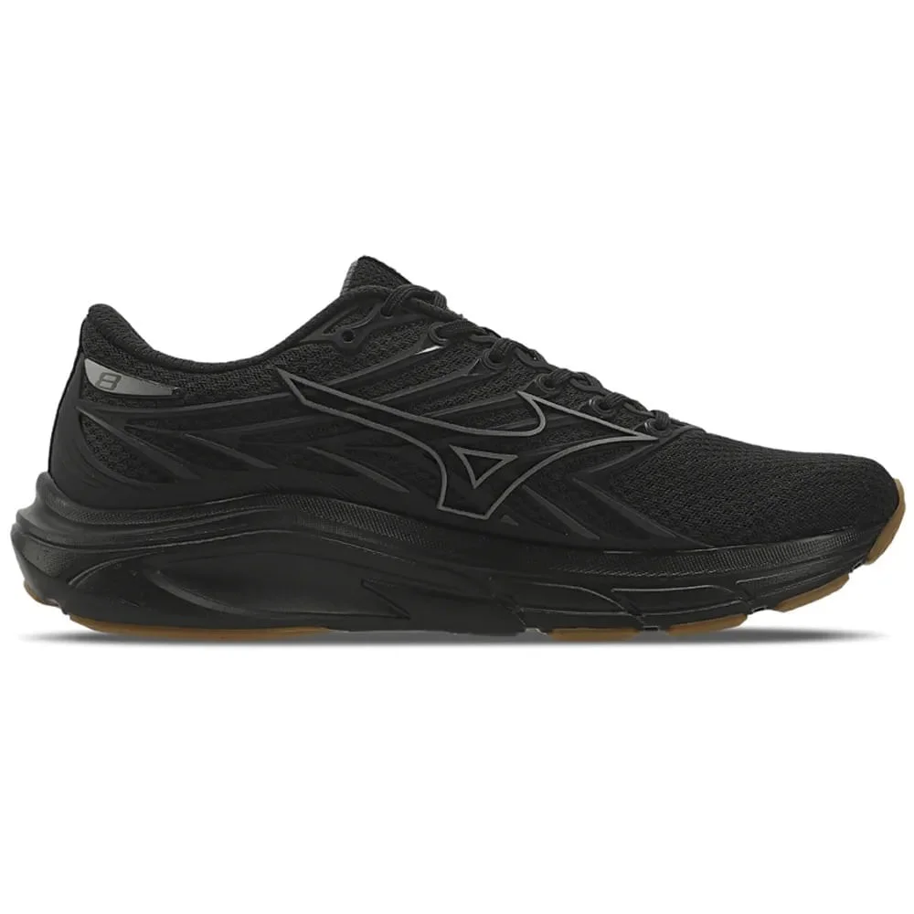 Tênis Mizuno Jet 8 Corrida Masculino Preto