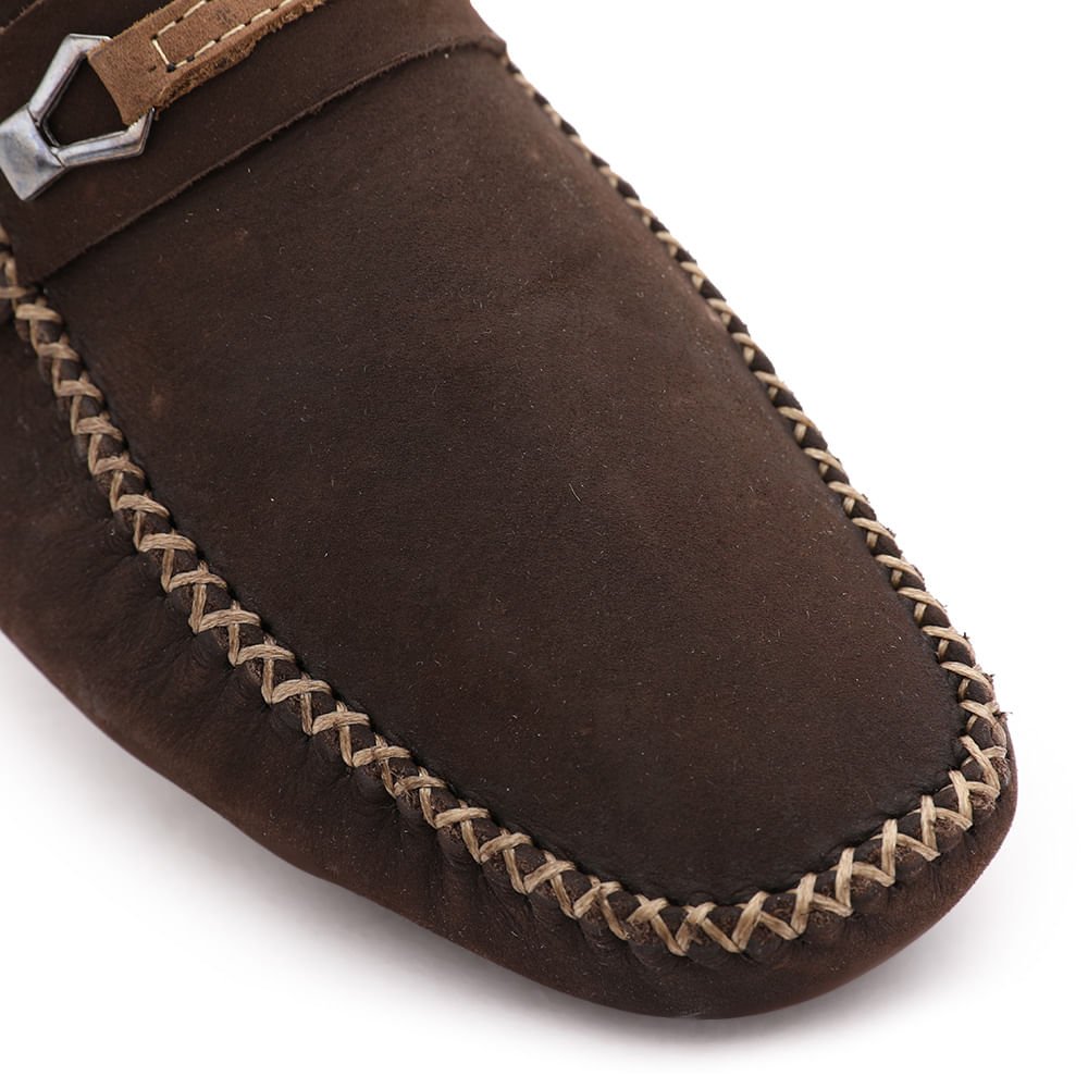 Mocasim Scotch Shoes Marrom Marrom