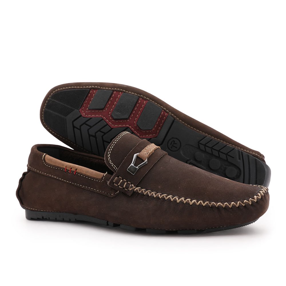 Mocasim Scotch Shoes Marrom Marrom