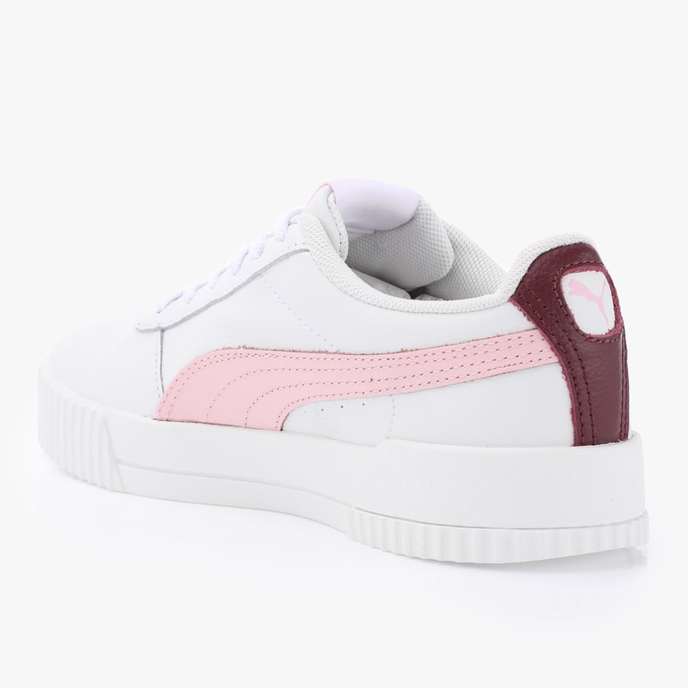 Tenis Puma Carina Lux Feminino Branco