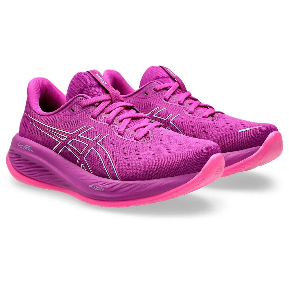 Tênis Asics Gel Cumulus 26 - Feminino - Rosa Rosa